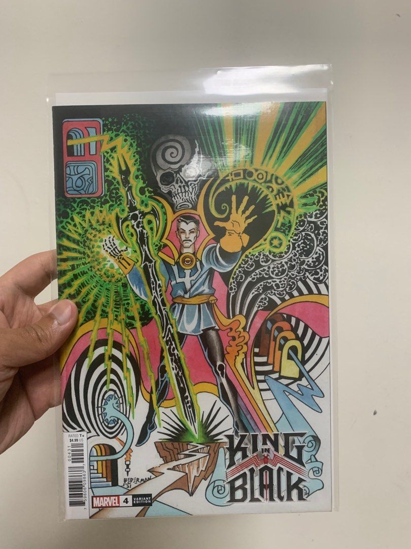Marvel King in black comic, Hobbies & Toys, Books & Magazines, Comics ...