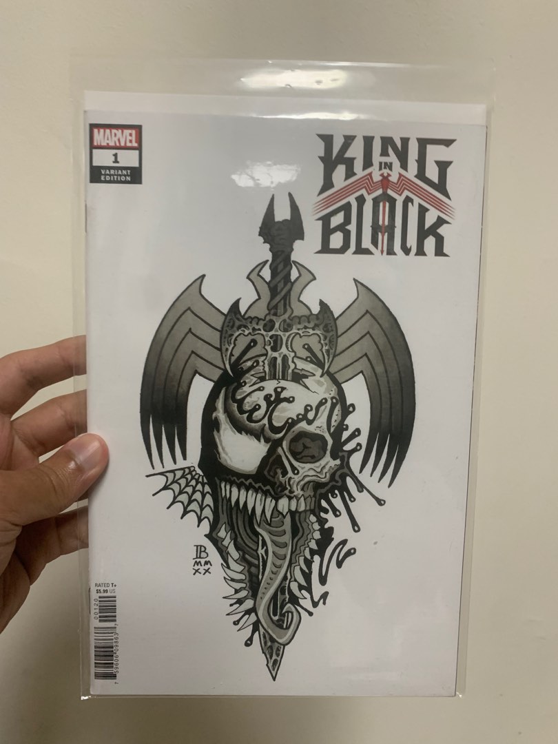 Marvel King in black comic, Hobbies & Toys, Books & Magazines, Comics ...