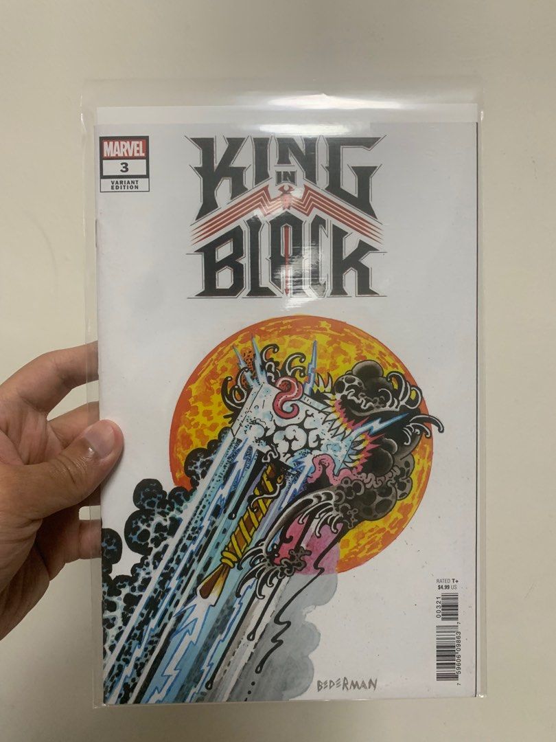 Marvel King in black comic, Hobbies & Toys, Books & Magazines, Comics ...