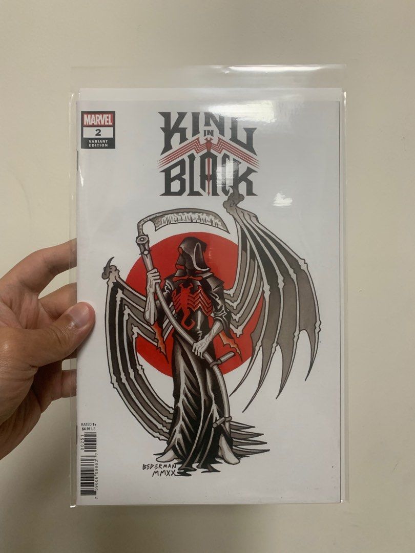 Marvel King in black comic, Hobbies & Toys, Books & Magazines, Comics ...