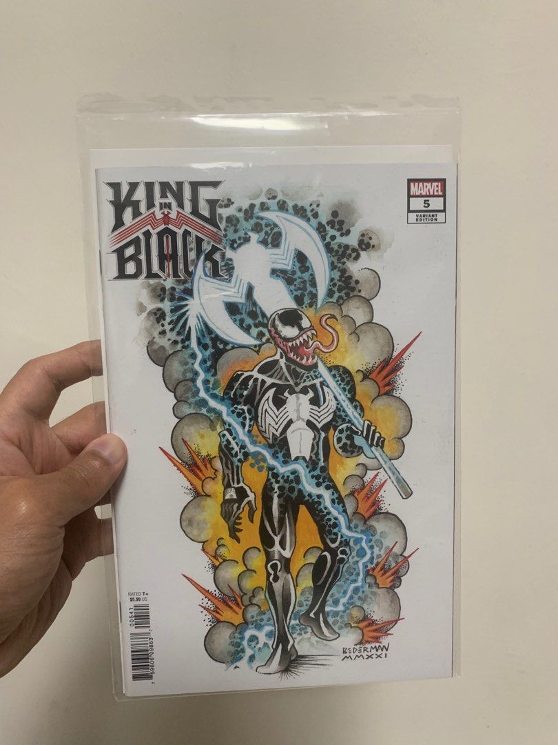 Marvel King in black comic, Hobbies & Toys, Books & Magazines, Comics ...