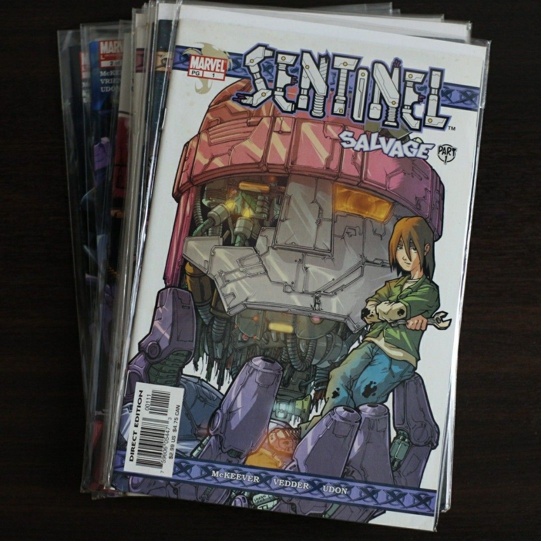 Marvel Sentinel comic books, Hobbies & Toys, Books & Magazines, Comics ...