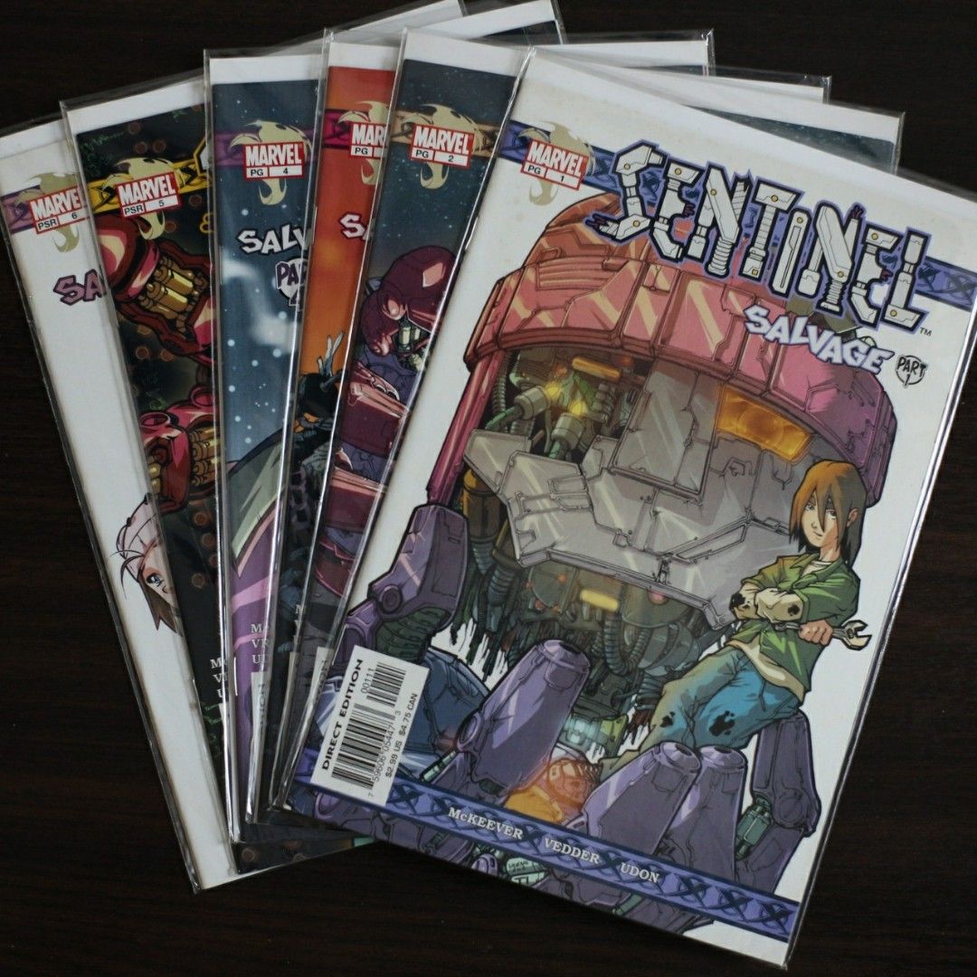 Marvel Sentinel comic books, Hobbies & Toys, Books & Magazines, Comics ...
