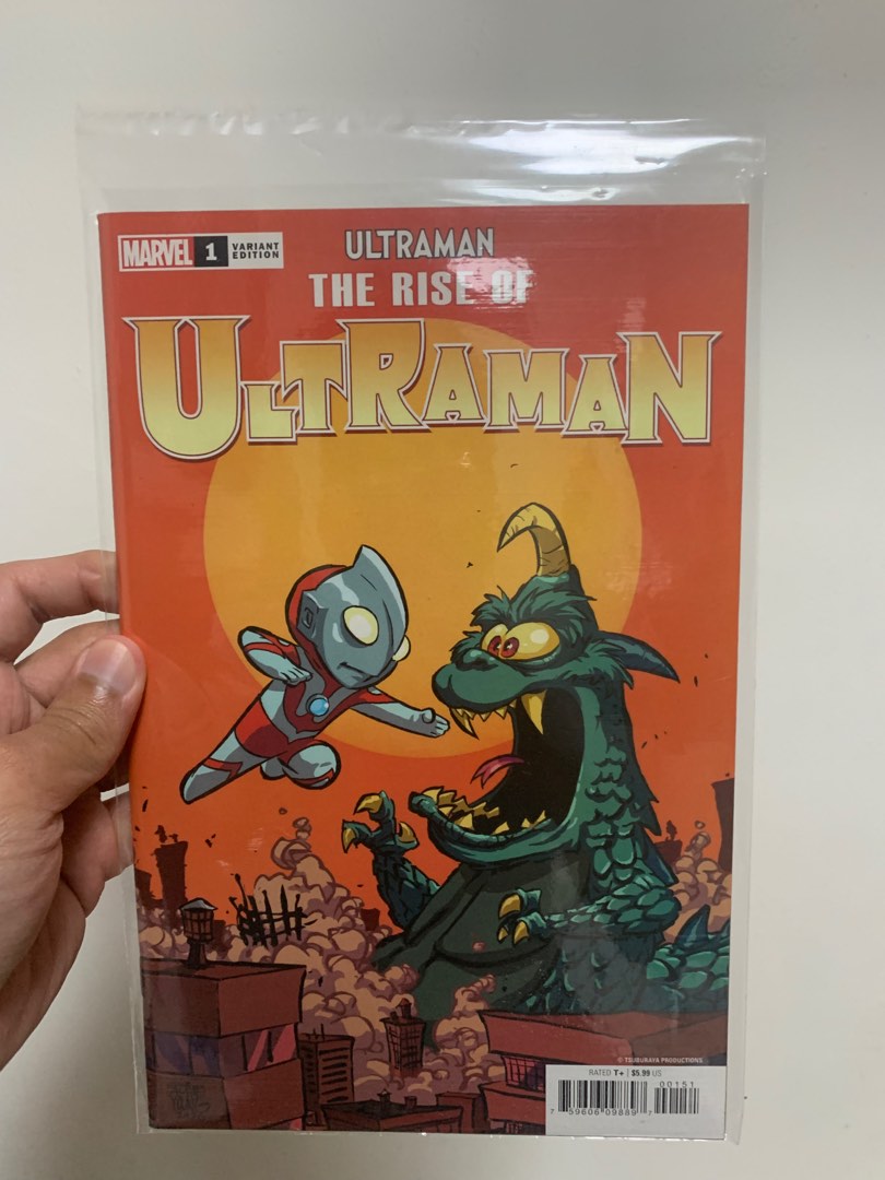 Marvel Ultraman The rise of ultraman comic, Hobbies & Toys, Books ...