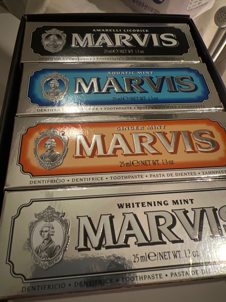 MARVIN TOOTHPASTE, Beauty & Personal Care, Oral Care on Carousell