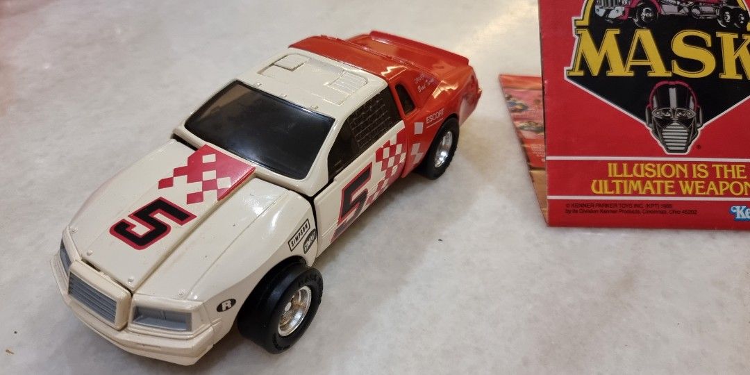 M.A.S.K Vintage Razorback, Hobbies & Toys, Toys & Games on Carousell