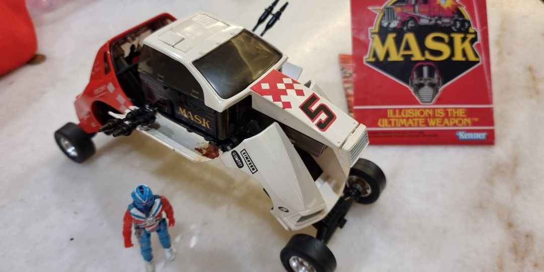 M.A.S.K Vintage Razorback, Hobbies & Toys, Toys & Games on Carousell