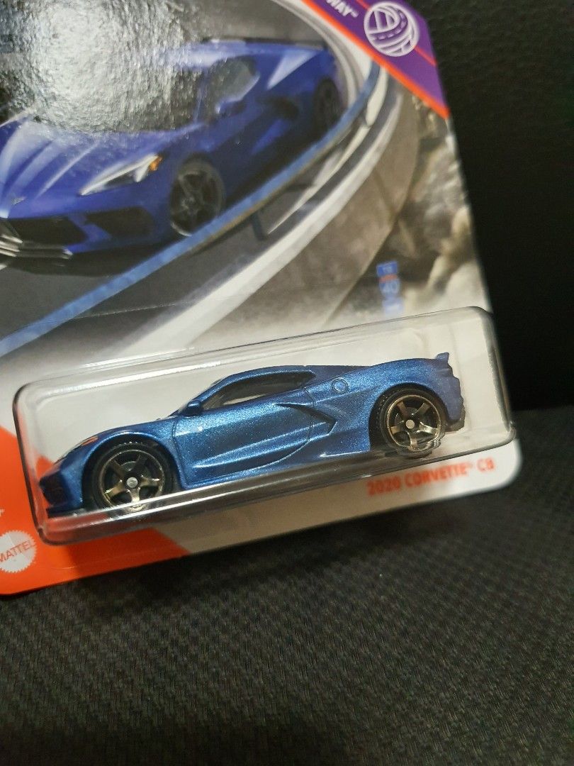 Matchbox 2020 Corvette C8, Hobbies & Toys, Toys & Games on Carousell