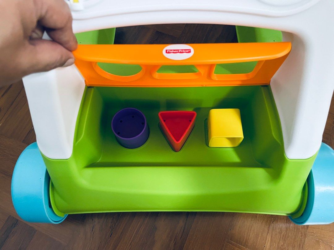 MATTEL FYK65 Fisher-Price Busy Activity Walker, Babies & Kids, Infant ...