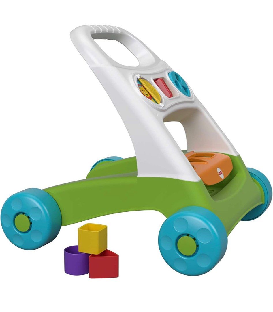 MATTEL FYK65 Fisher-Price Busy Activity Walker, Babies & Kids, Infant ...