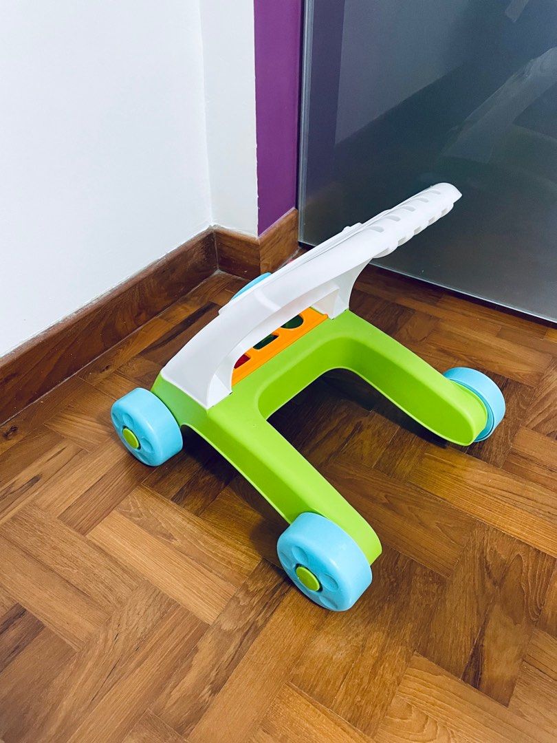 MATTEL FYK65 Fisher-Price Busy Activity Walker, Babies & Kids, Infant ...