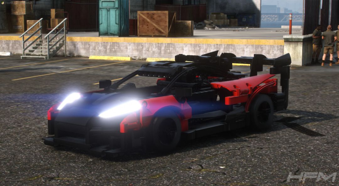 McLaren SennaGTR LEGO [FIVEM/GTA], 電子遊戲, 電子遊戲, 其他 - Carousell