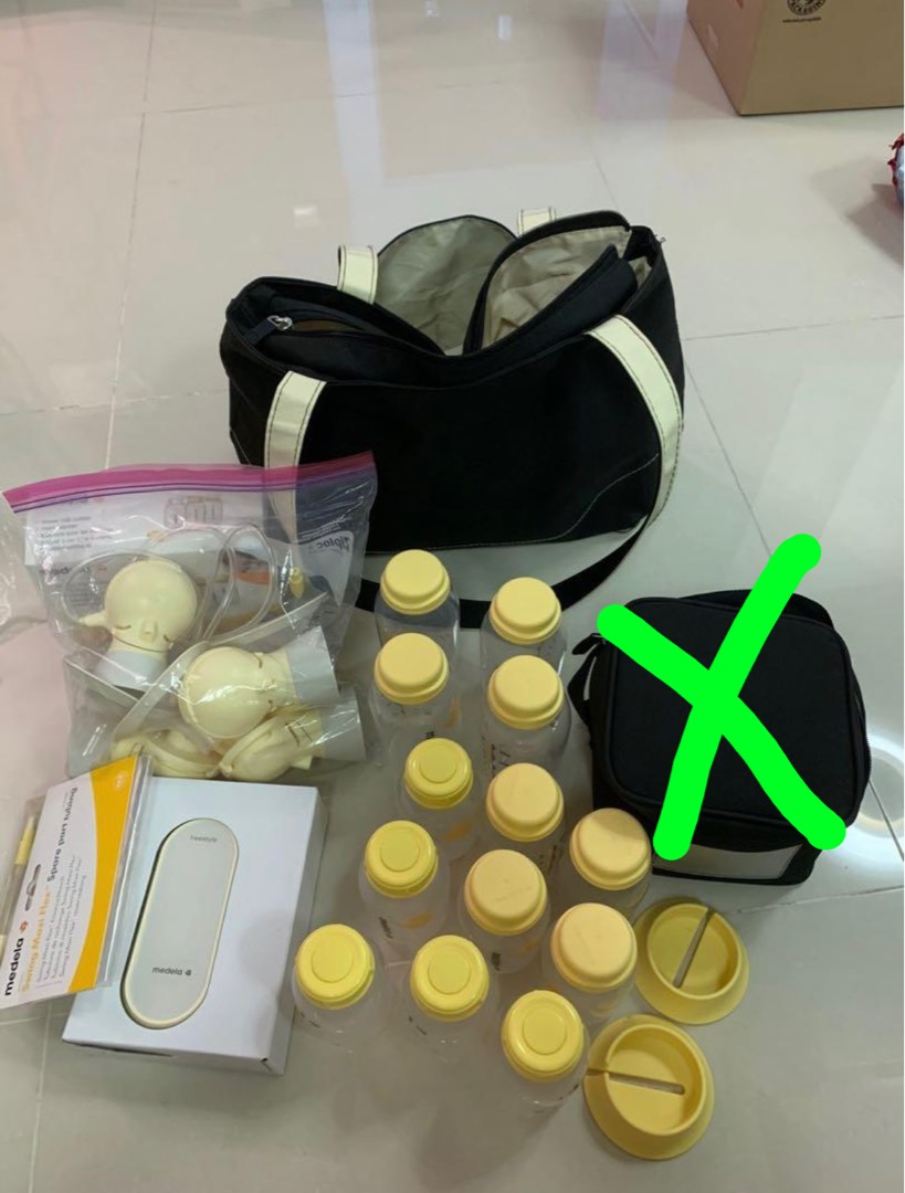 Medela Freestyle Flex Double Electric pump set, Babies & Kids, Nursing ...