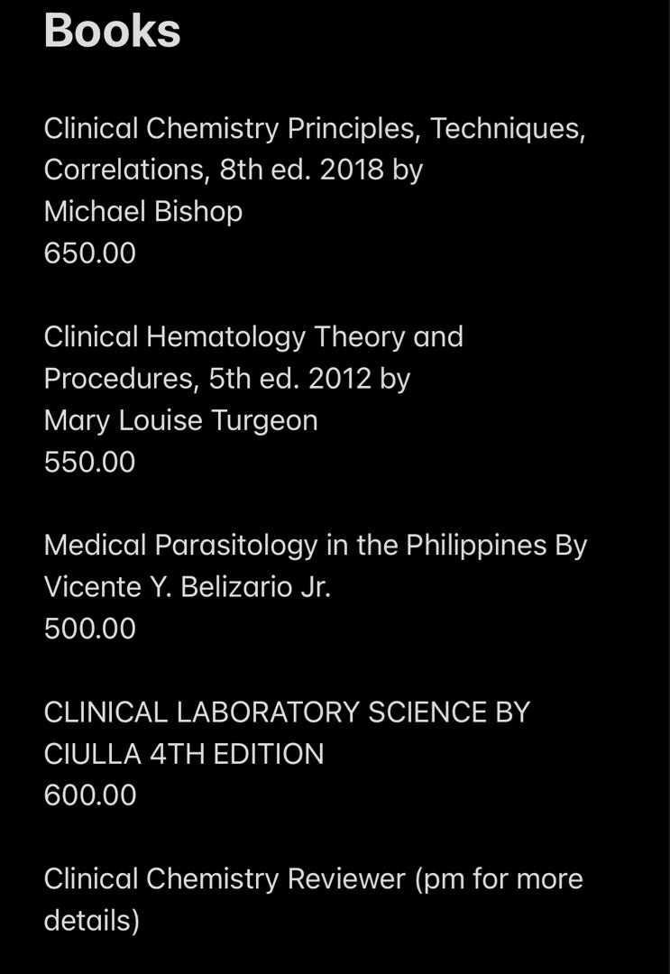 Medtech Books on Carousell