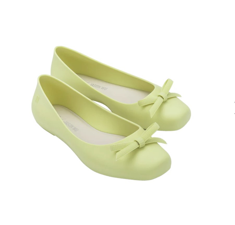 Melissa Aura + Jason Wu - Bow, 女裝, 鞋, 平底鞋 - Carousell