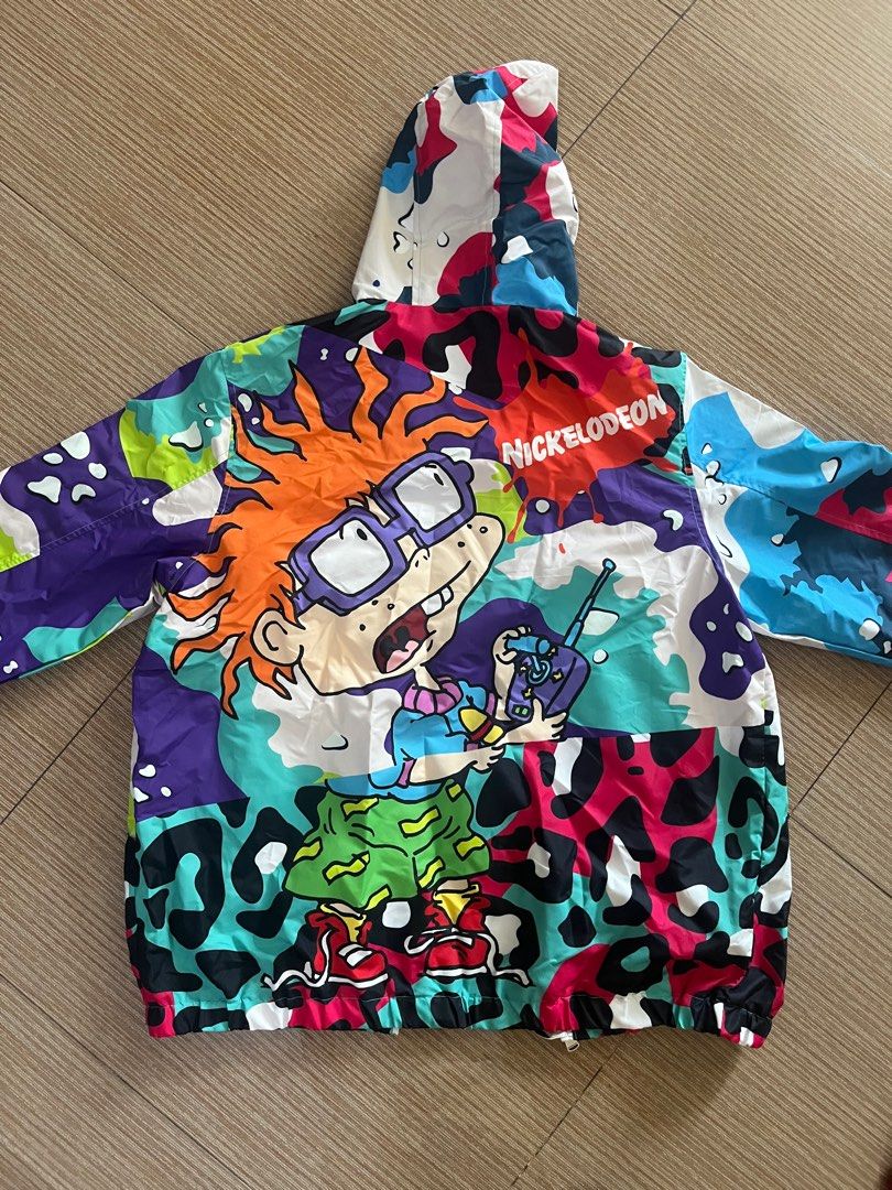 Members Only x Nickelodeon Rugrats jacket on Carousell