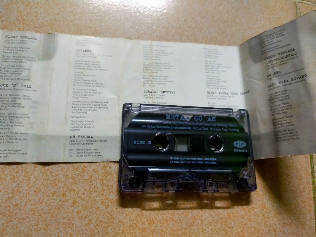 Metal 60an, Hobbies & Toys, Music & Media, CDs & DVDs on Carousell