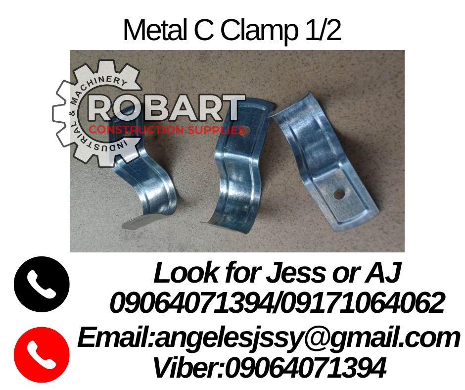 Metal C Clamp 1/2 on Carousell