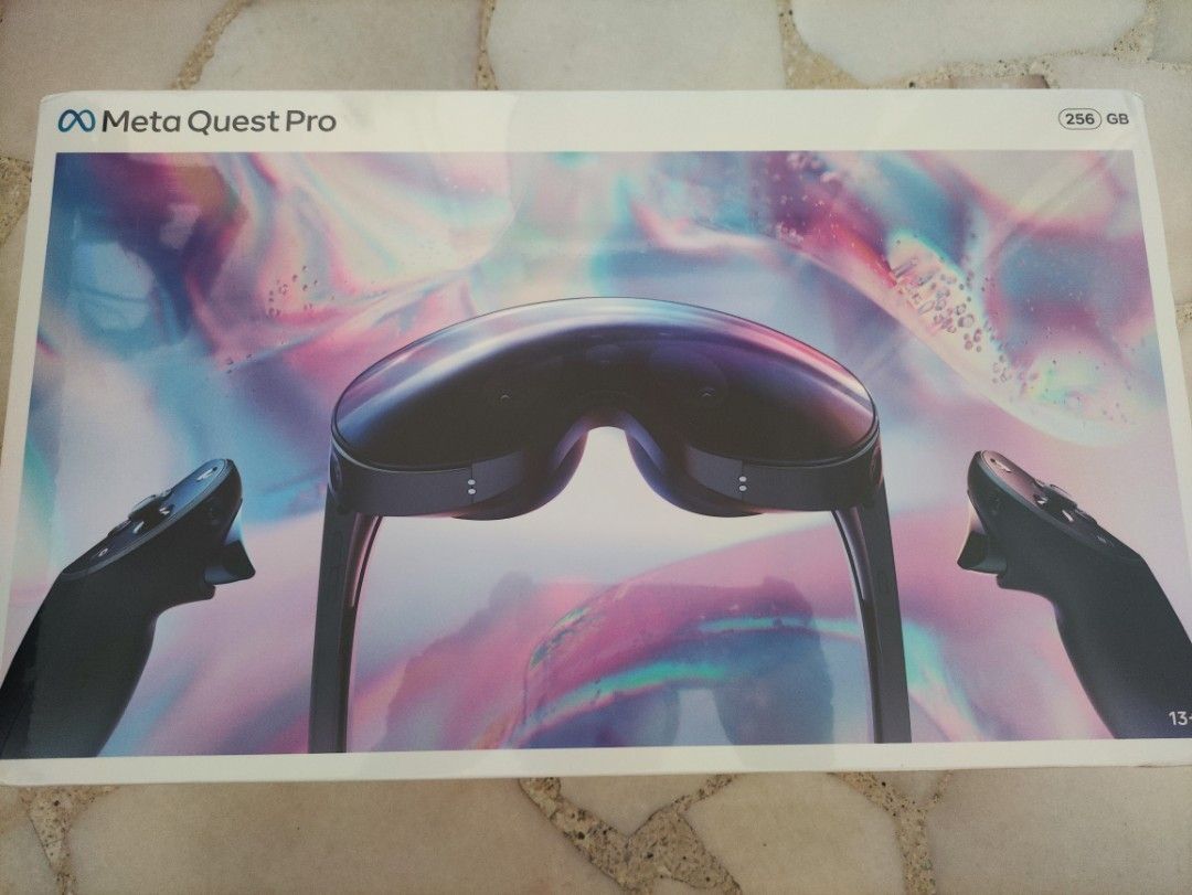 Metaquest Pro VR AR Headset, Video Gaming, Gaming Accessories, Virtual ...