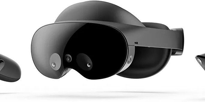 Metaquest Pro VR AR Headset, Video Gaming, Gaming Accessories, Virtual ...