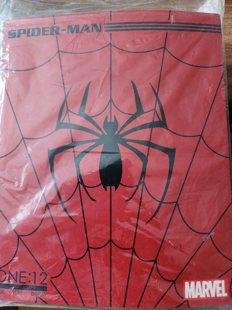 Mezco One:12 Spider-man, Hobbies & Toys, Toys & Games on Carousell