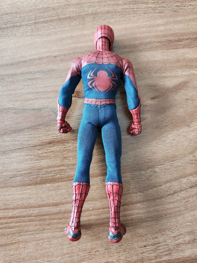 Mezco One:12 Spider-man, Hobbies & Toys, Toys & Games on Carousell