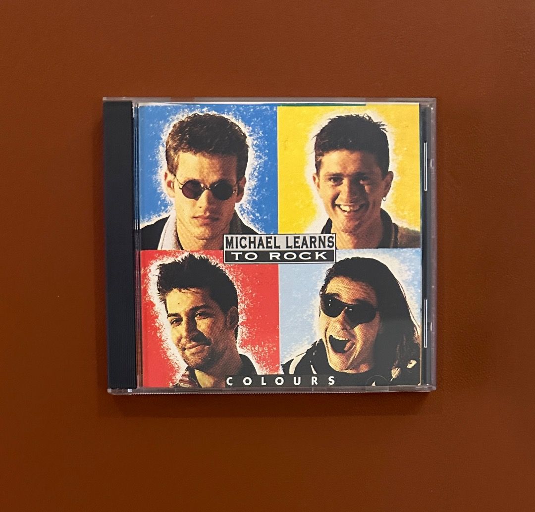 Michael Learns to Rock : Colours CD, Hobbies & Toys, Music & Media, CDs ...