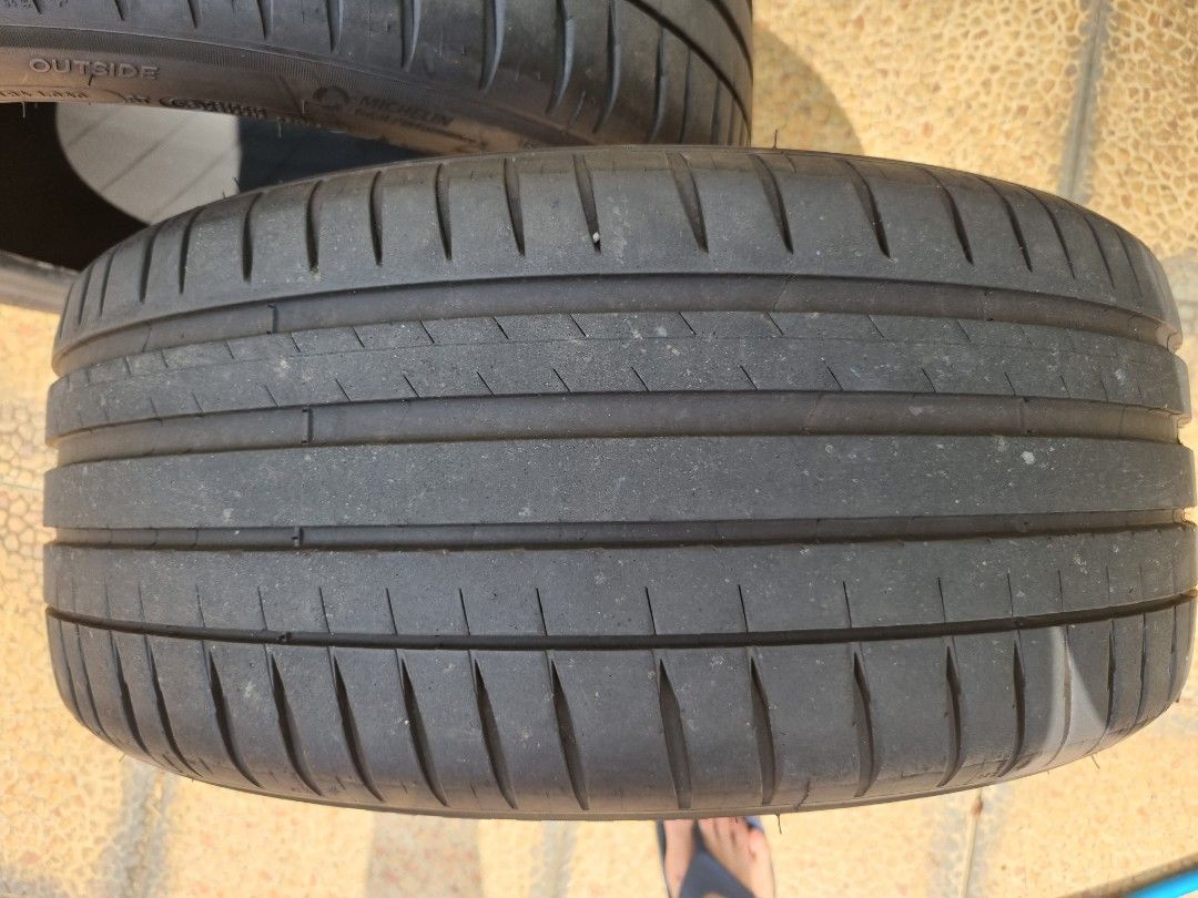 Michelin Pilot Sport 4 235/45 ZR 18 Car Tyre 18 inch, Auto Accessories ...