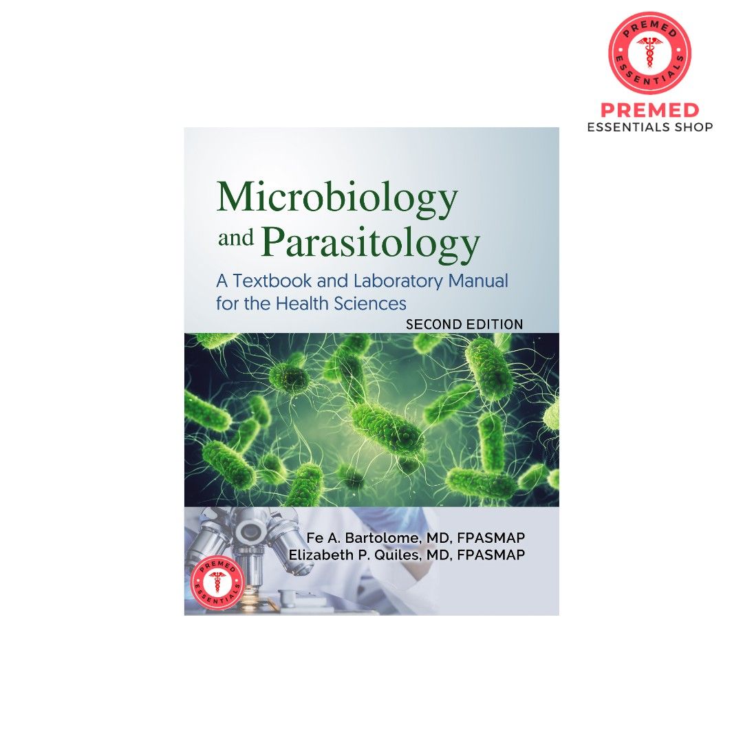 Microbiology and Parasitology (2nd edition) by Bartolome and Quiles ...