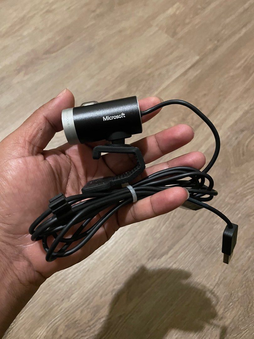 Microsoft LifeCam Cinema Webcam (HD), Model: 1393, Computers & Tech ...