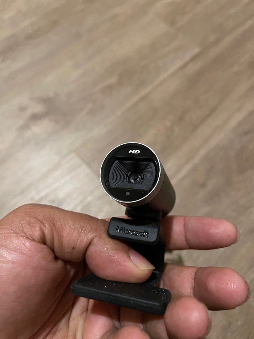 Microsoft LifeCam Cinema Webcam (HD), Model: 1393, Computers & Tech ...