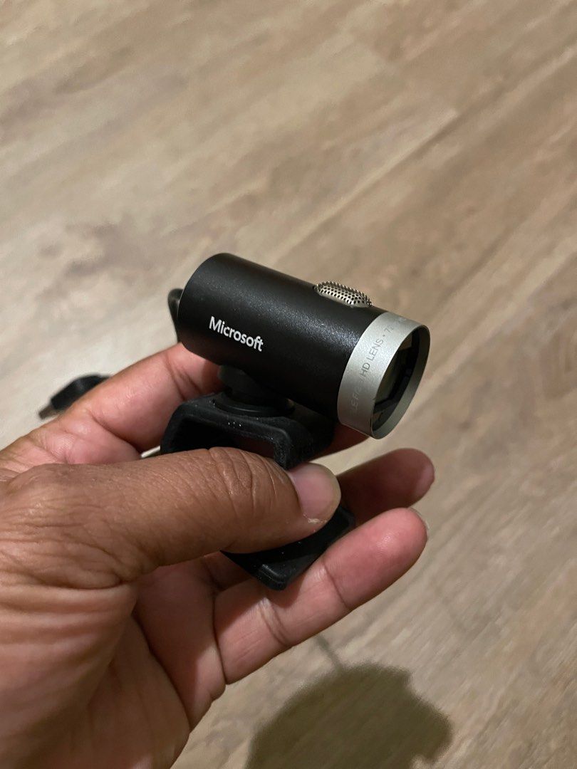 Microsoft LifeCam Cinema Webcam (HD), Model: 1393, Computers & Tech ...