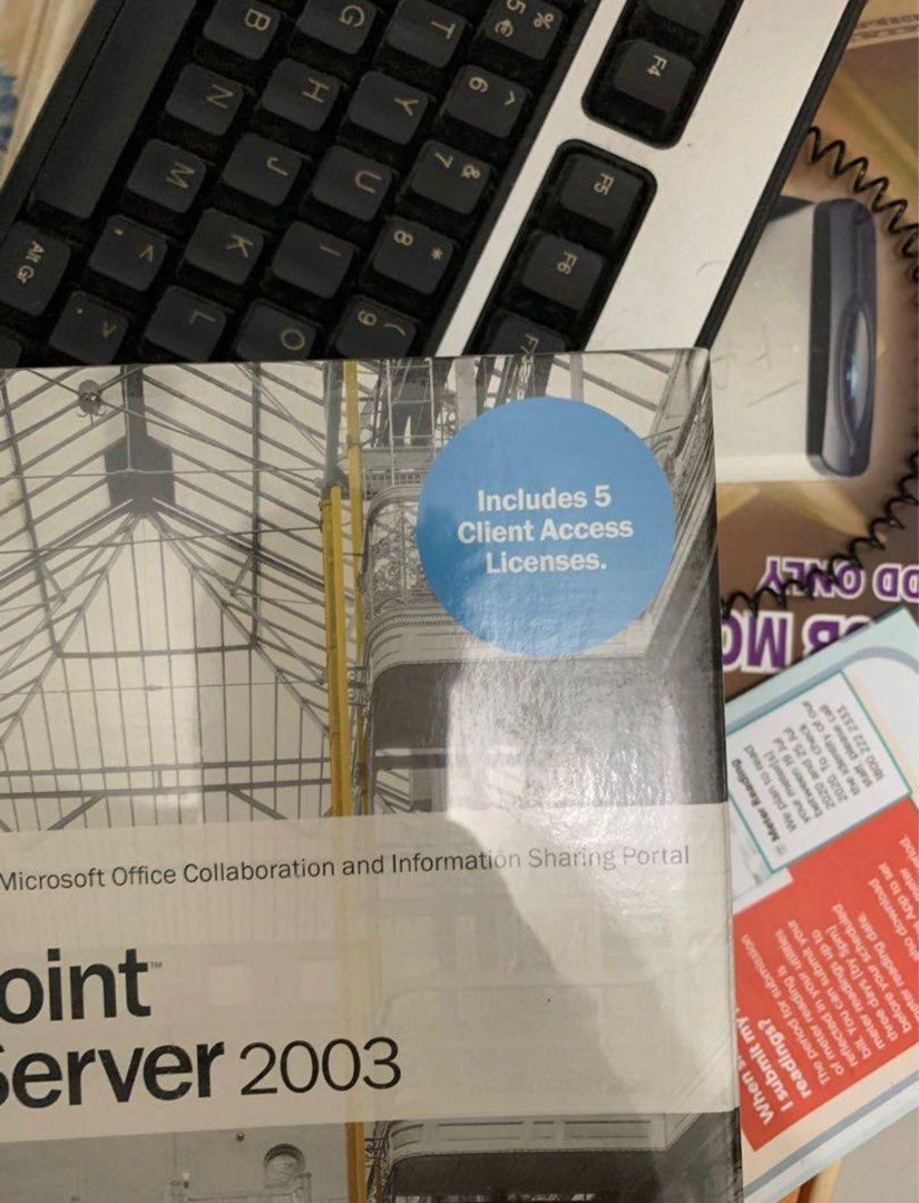 Microsoft Share point portal server 2003 with 5 CAL : BNIB, Computers ...