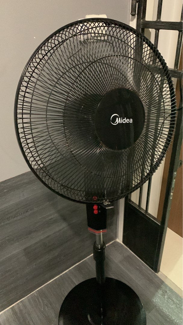 Midea Stand Fan, Furniture & Home Living, Lighting & Fans, Fans on ...