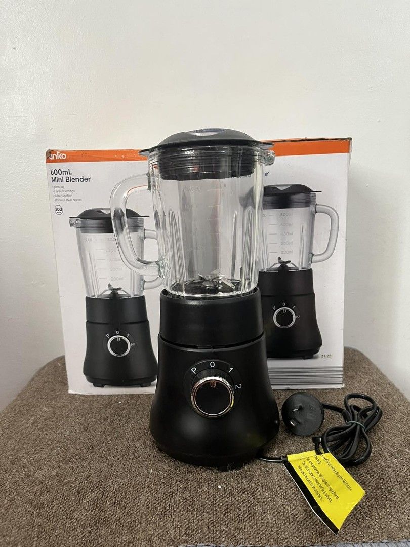 Mini Blender 600ML (Anko), TV & Home Appliances, Kitchen Appliances ...