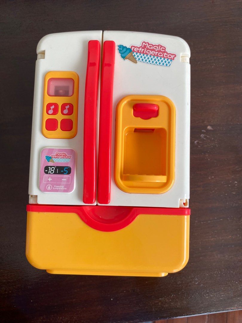 Mini fridge, Babies & Kids, Infant Playtime on Carousell