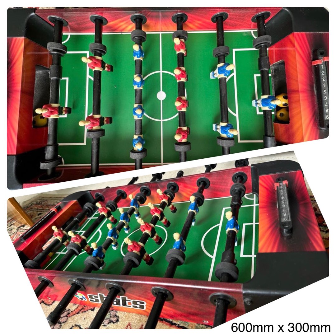 soccer table small size , Hobbies & Toys, Toys & Games on Carousell