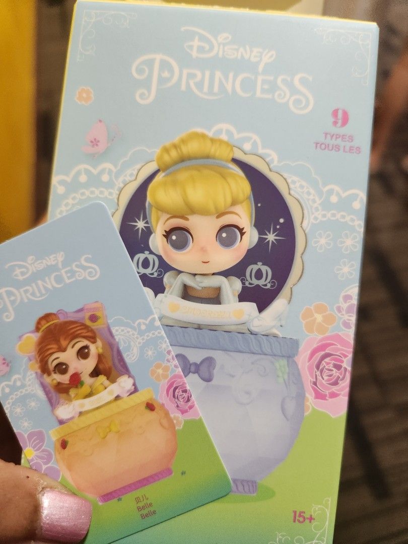 Miniso Disney Princess Belle, Hobbies & Toys, Memorabilia ...