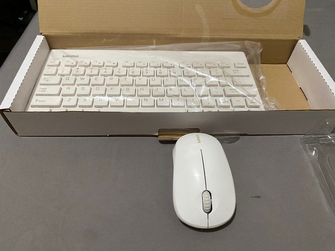 Miniso Wireless Mouse And Keyboard Set Computers And Tech Parts And Accessories Computer Keyboard