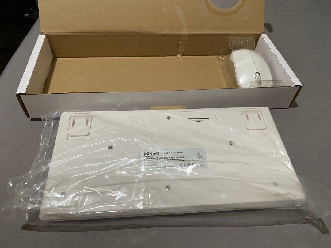 Miniso Wireless Mouse And Keyboard Set Computers And Tech Parts And Accessories Computer Keyboard