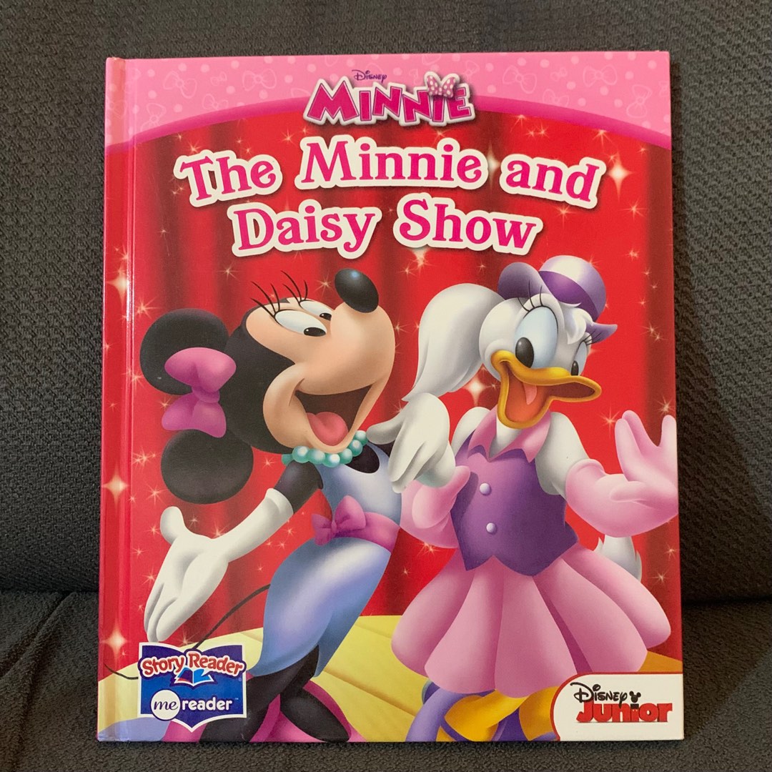 Minnie Mouse Books on Carousell