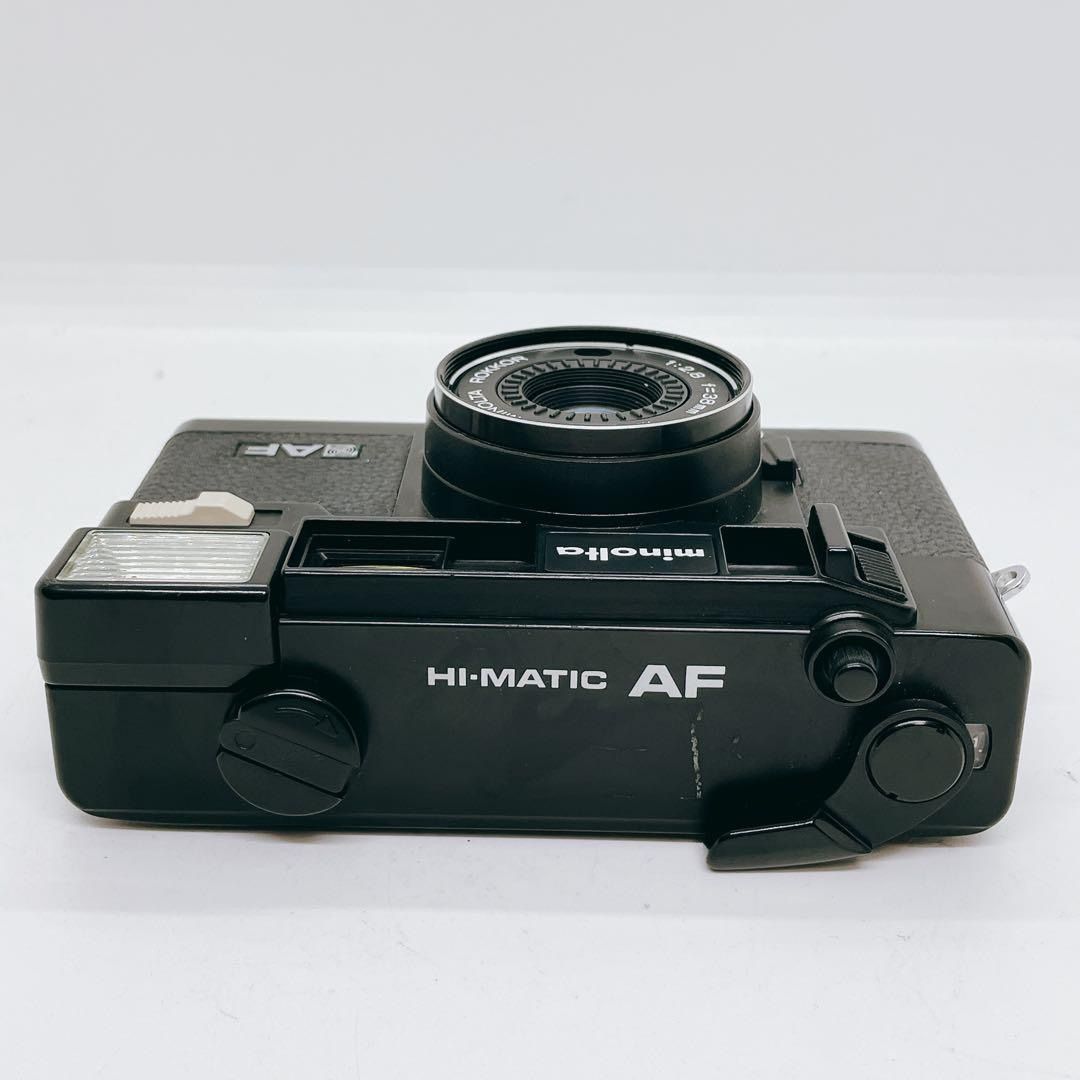 Minolta Hi-Matic AF, Photography, Cameras on Carousell