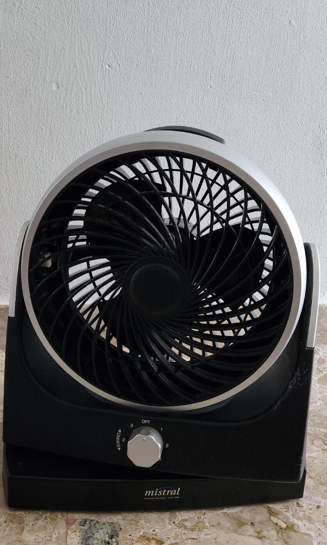 Mistral table fan, Furniture & Home Living, Lighting & Fans, Fans on ...