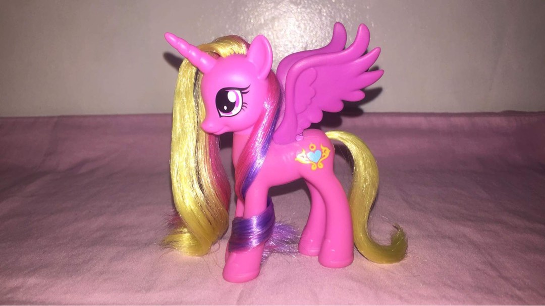MLP | My Little Pony | Princess Cadance BRUSHABLE, Hobbies & Toys, Toys ...