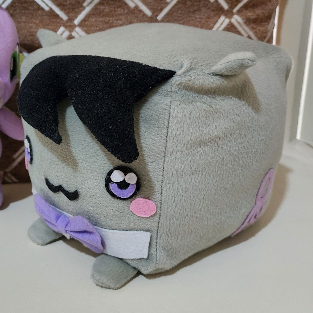 MLP My Little Pony Octavia Custom Cube Plush // Horse Stuffed Toy ...