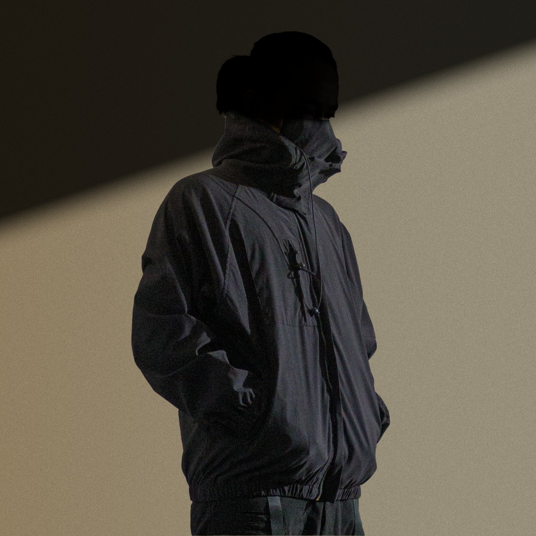 MNLA Rare Shinobi Black Wind Shell Jacket on Carousell