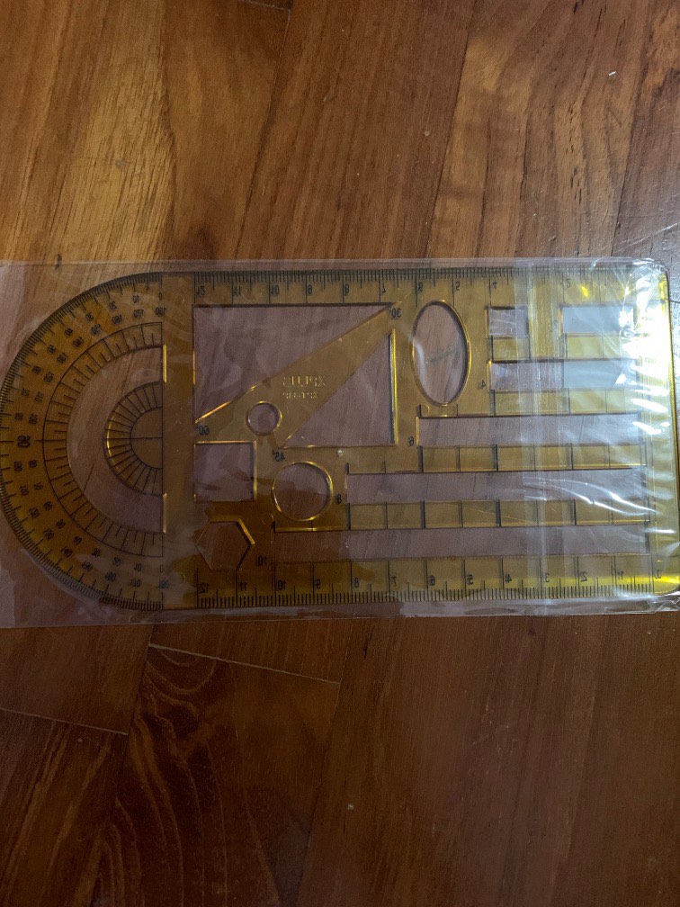 Model Ruler, Hobbies & Toys, Stationery & Craft, Stationery & School ...