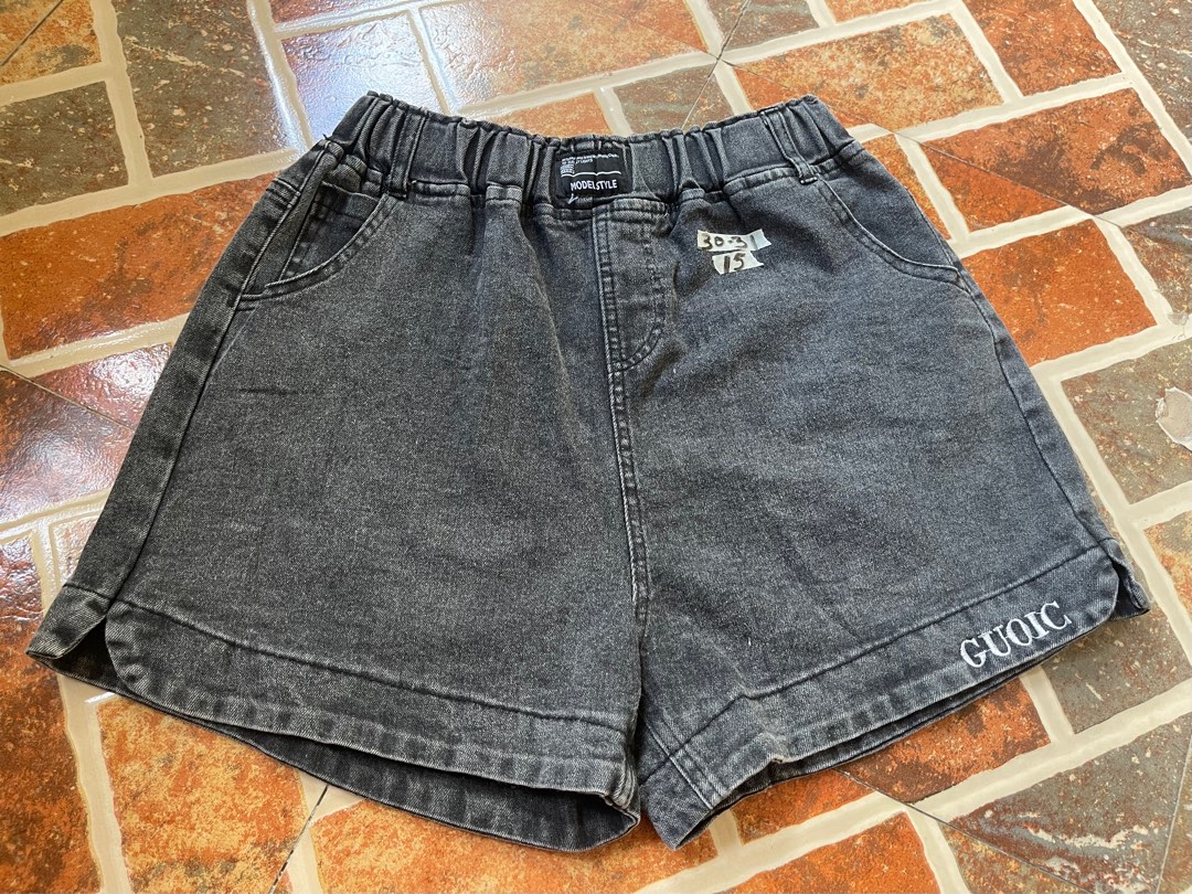 MODEL STYLE SOFT DENIM SHORT WOMEN|GARTERIZED on Carousell