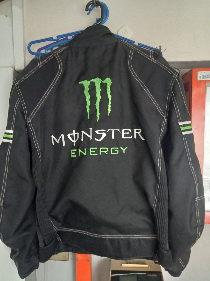 Monster Energy original jacket, Motorcycles, Motorcycle Apparel on ...