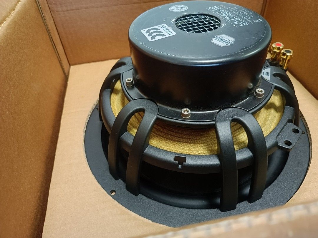 Morel Ultimo subwoofer, Car Accessories, Accessories on Carousell